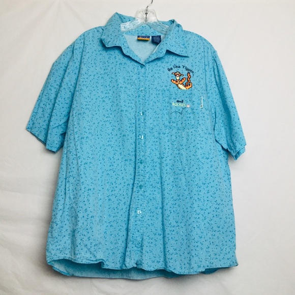 Disney | Tops | Womens Vintage Winnie The Pooh Tigger Top 8w2w | Poshmark